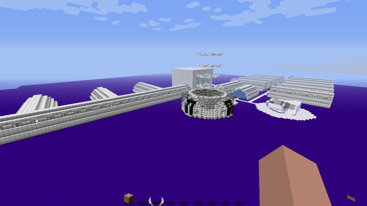 Stargate Outpost Minecraft Map