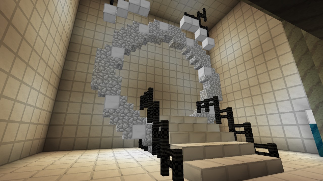 Stargate Outpost Minecraft Map