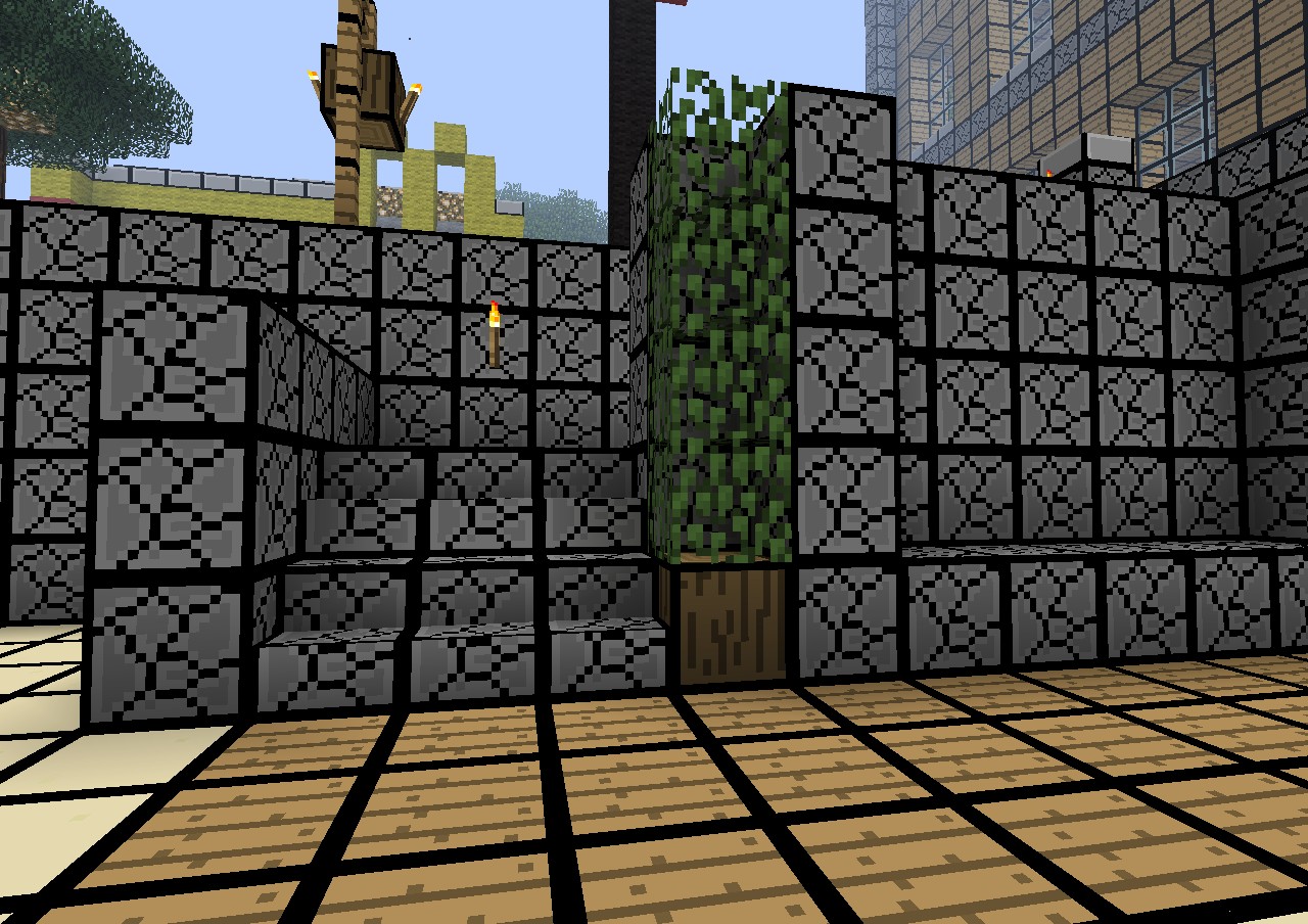 CartoonCraft(Mob Update) Minecraft Texture Pack