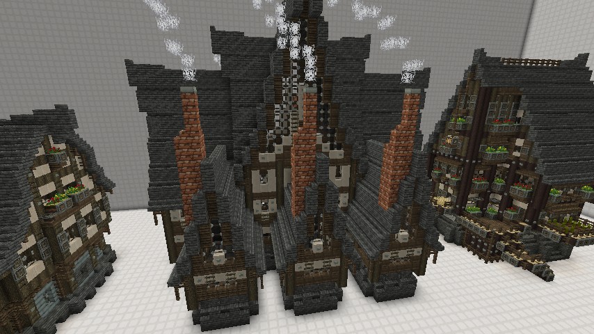 Creative-Node Build Bundle ***HIGH DETAIL!*** Minecraft Map