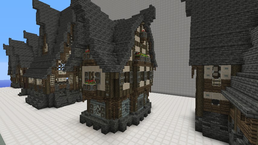 Creative-Node Build Bundle ***HIGH DETAIL!*** Minecraft Map