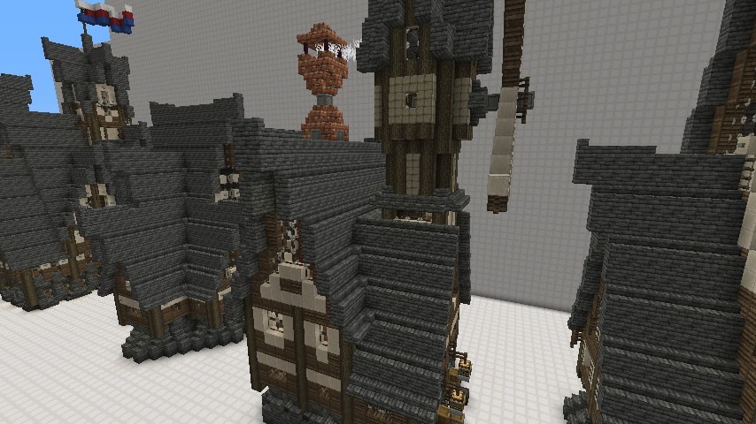 Creative-Node Build Bundle ***HIGH DETAIL!*** Minecraft Map