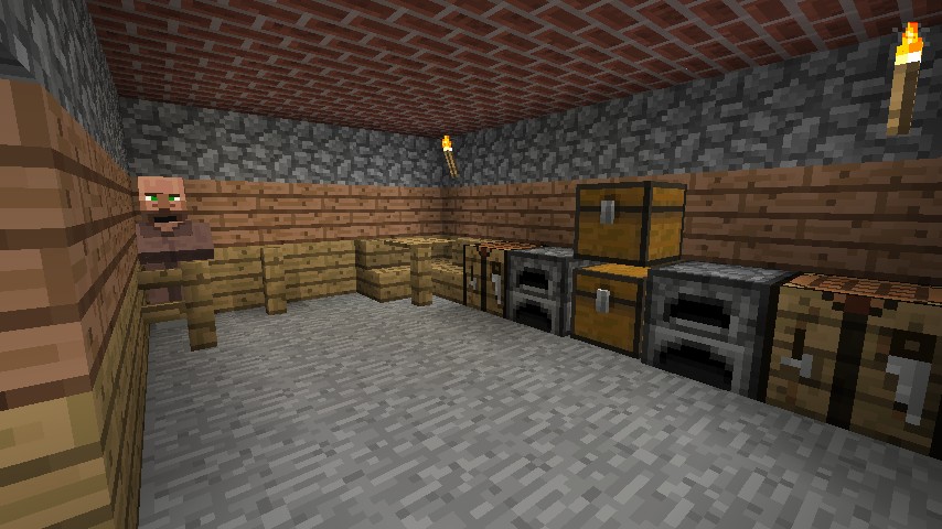 A place to do a mod review Minecraft Map