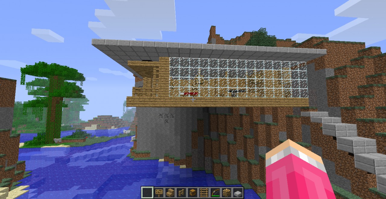 Cliff House (AWESOME!) Minecraft Map
