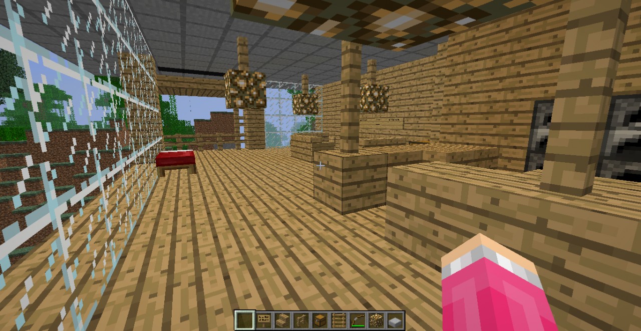 Cliff House (AWESOME!) Minecraft Map