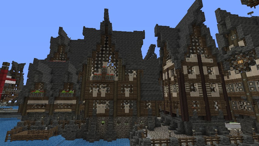 Creative-Node Build Bundle ***HIGH DETAIL!*** Minecraft Map