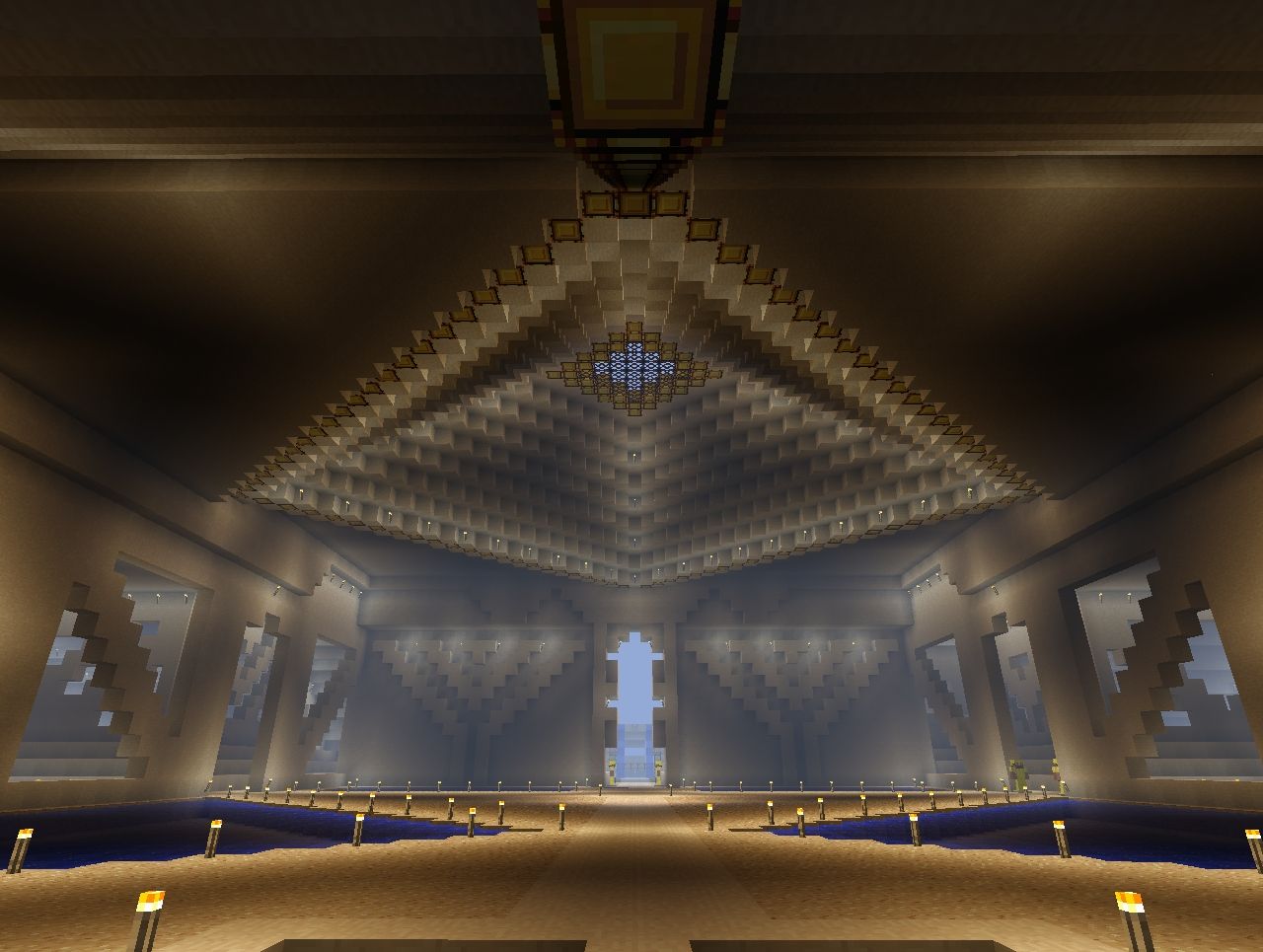 Temples Minecraft Map