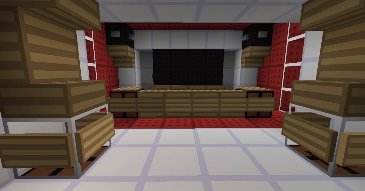 modern house I Minecraft Map