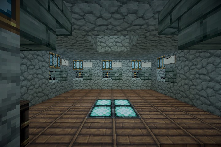 The Batcave Of Survivalists v1.0 Minecraft Map