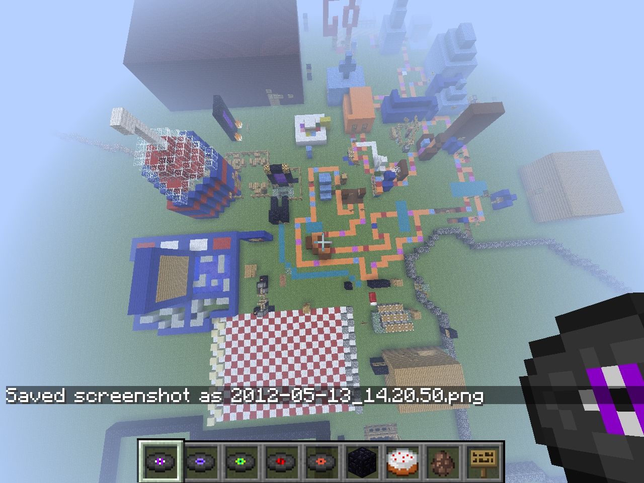 GAMES! Minecraft Map