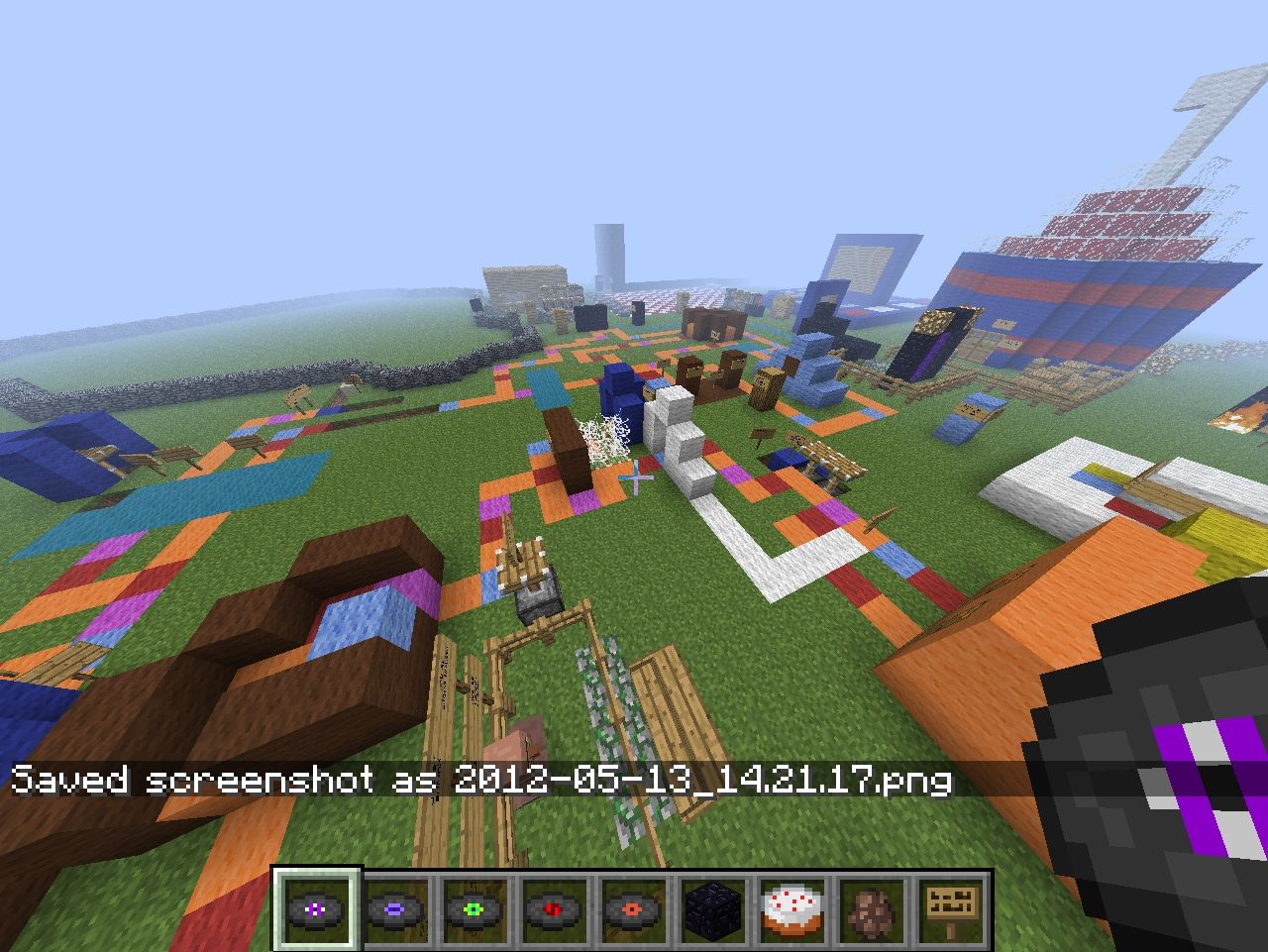 GAMES! Minecraft Map