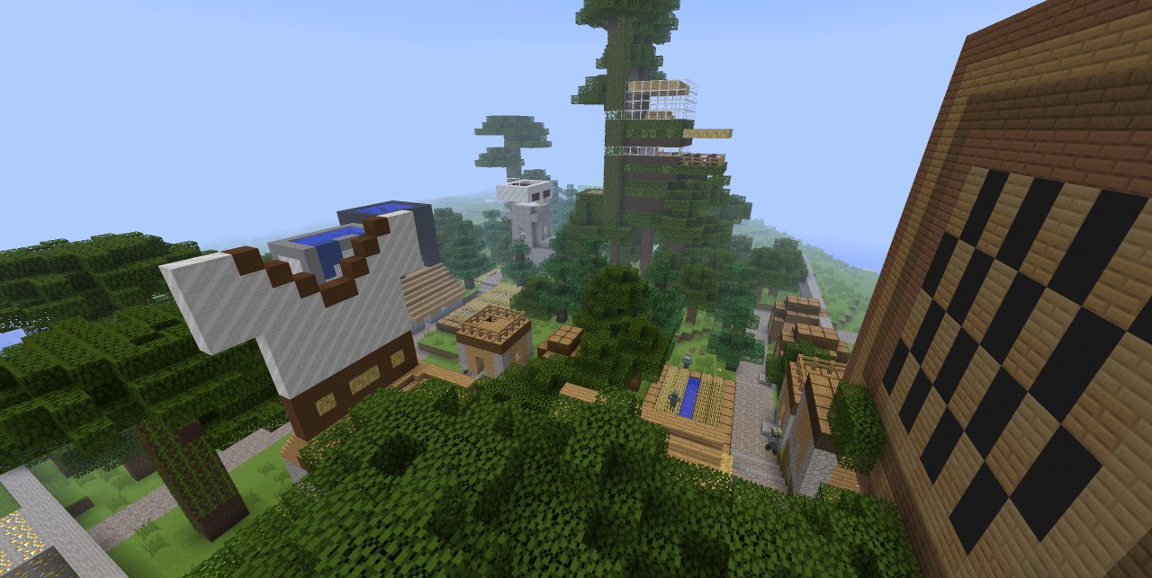 Tree City Minecraft Map