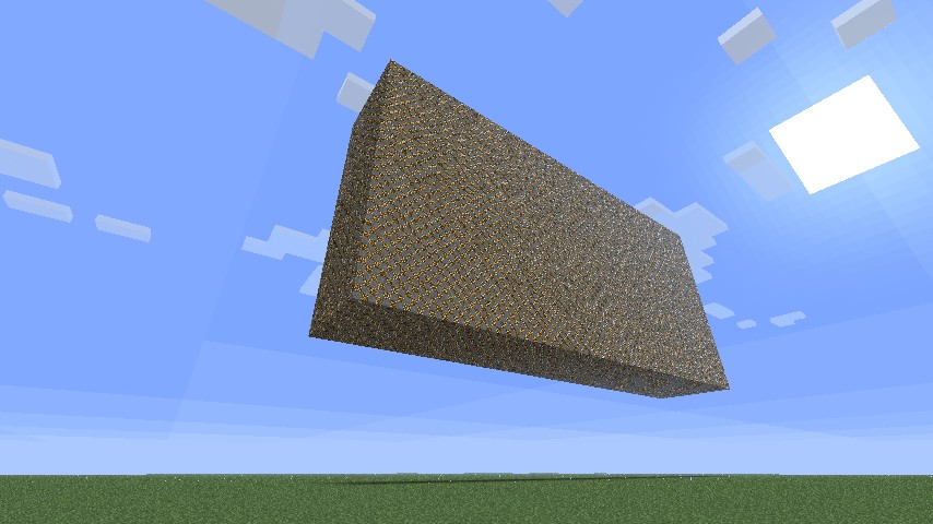 Automatic Block Generator (Melons) Minecraft Map