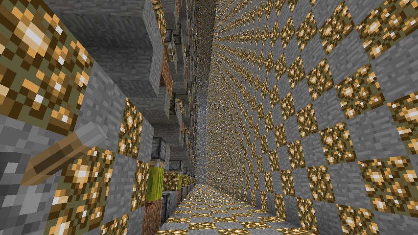 Automatic Block Generator (Melons) Minecraft Map