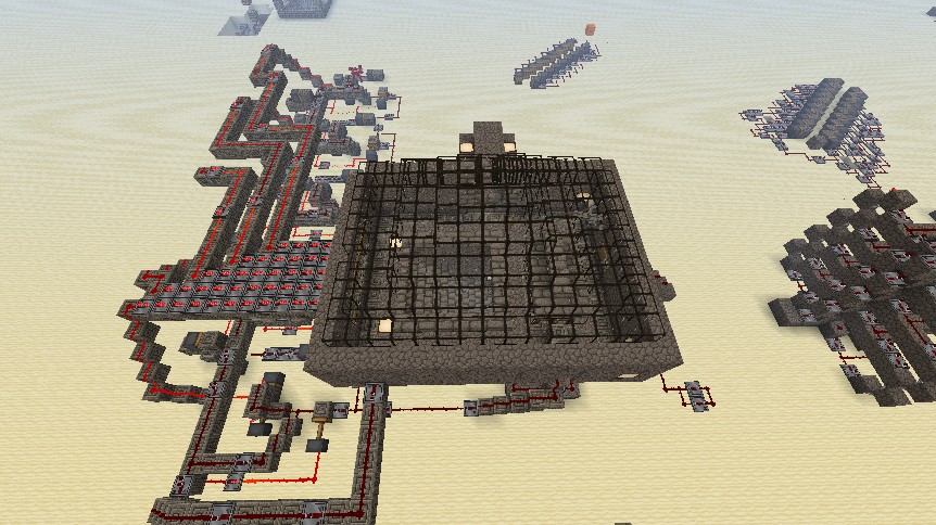 Line Runner Minigame Minecraft Map