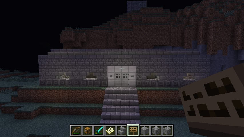 Apocalypse-Safe Hideout Minecraft Map