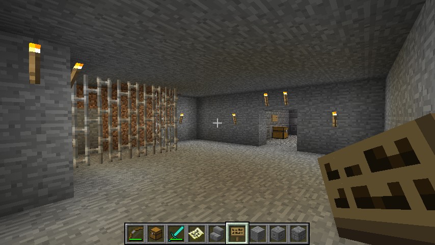 Apocalypse-Safe Hideout Minecraft Map