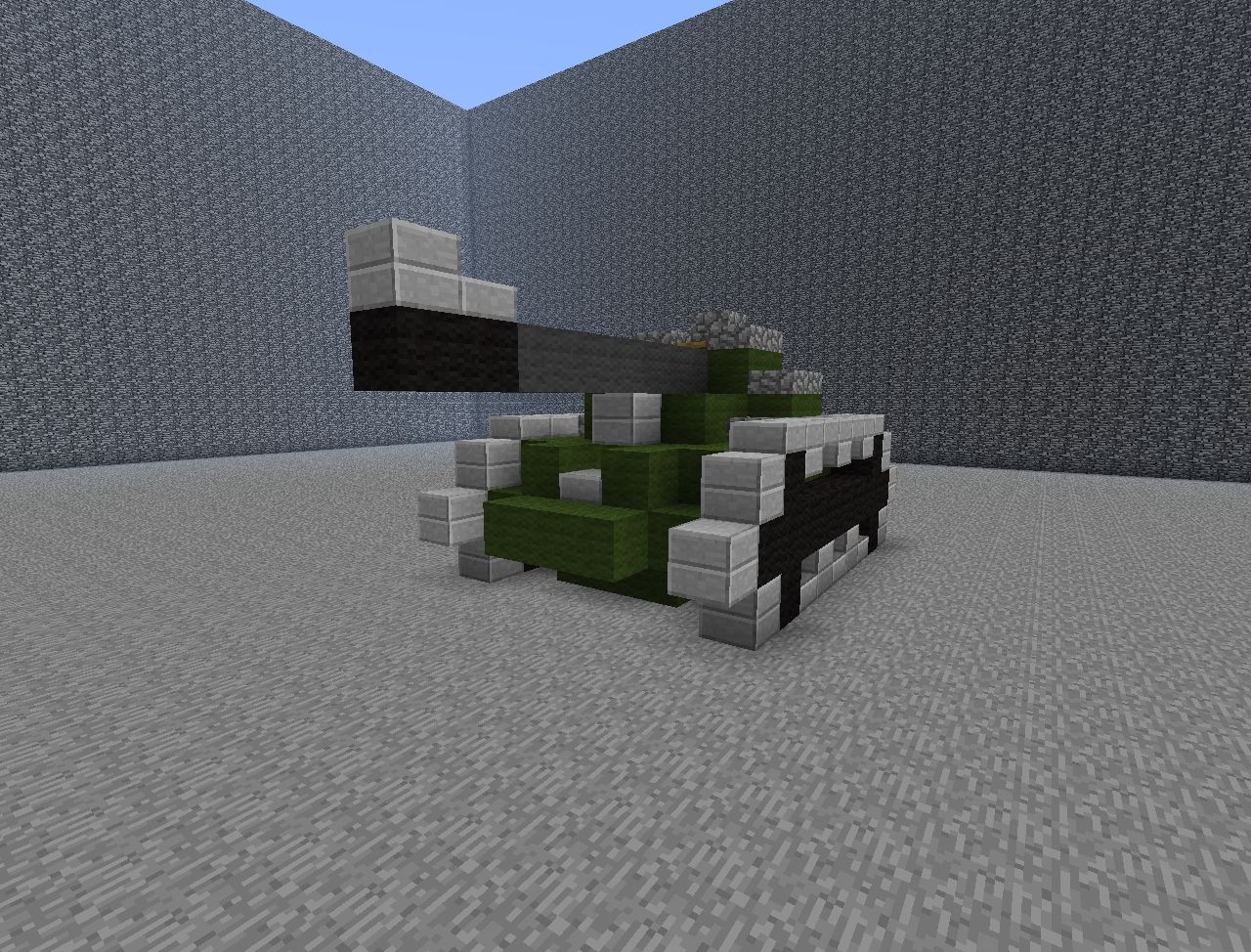 Tank Minecraft Map
