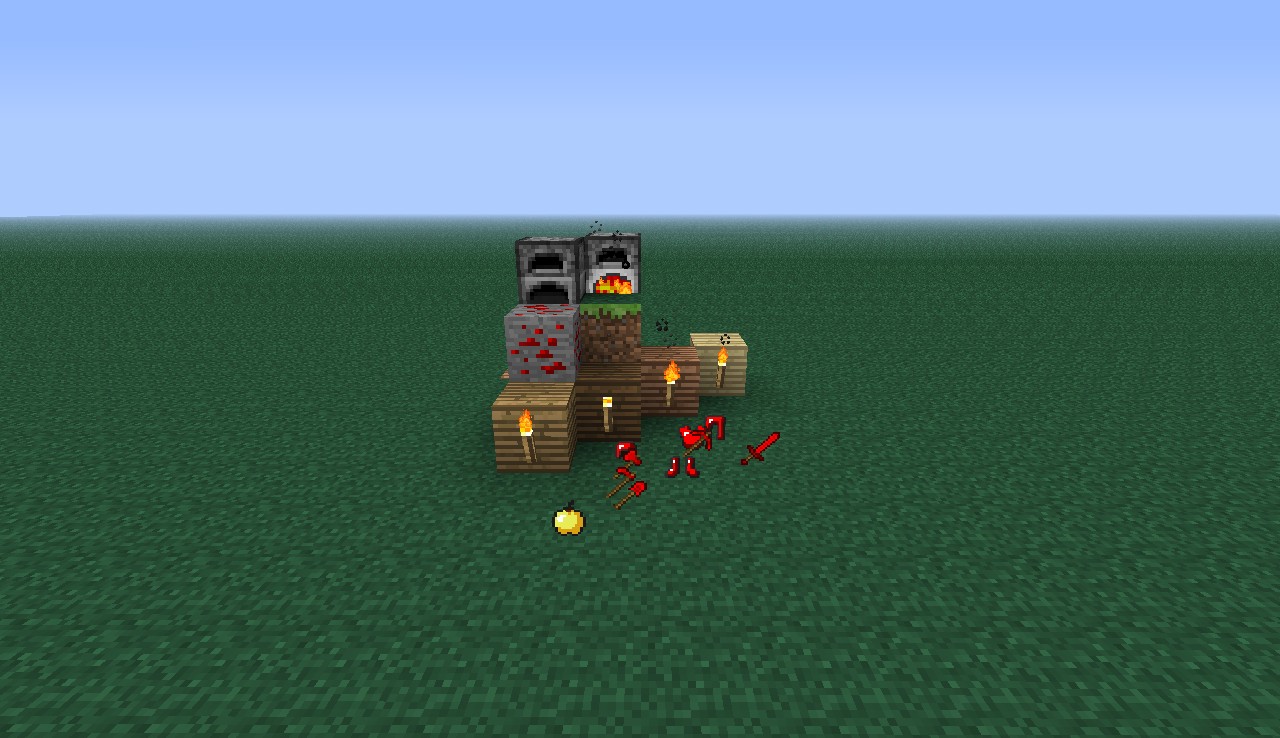 Redcraft_continues Minecraft Texture Pack