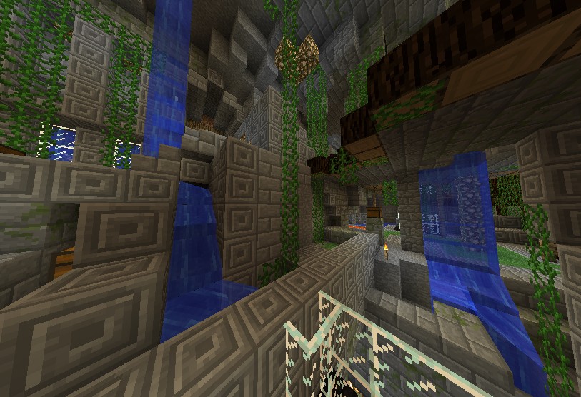 Catacombs Survival Minecraft Map