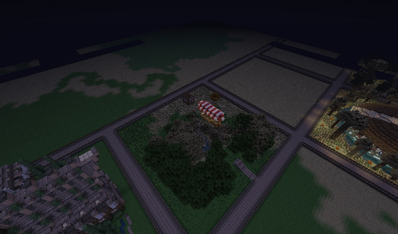 Server Plot Minecraft Map