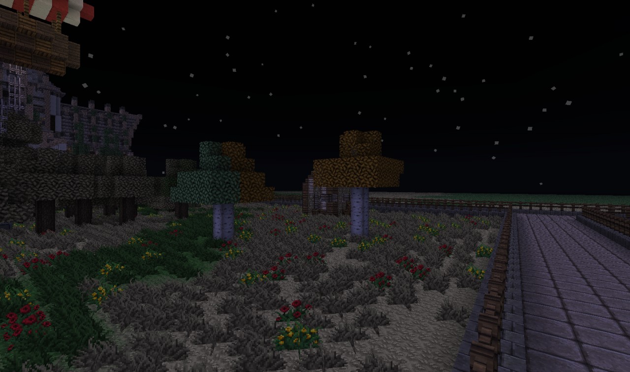 Server Plot Minecraft Map