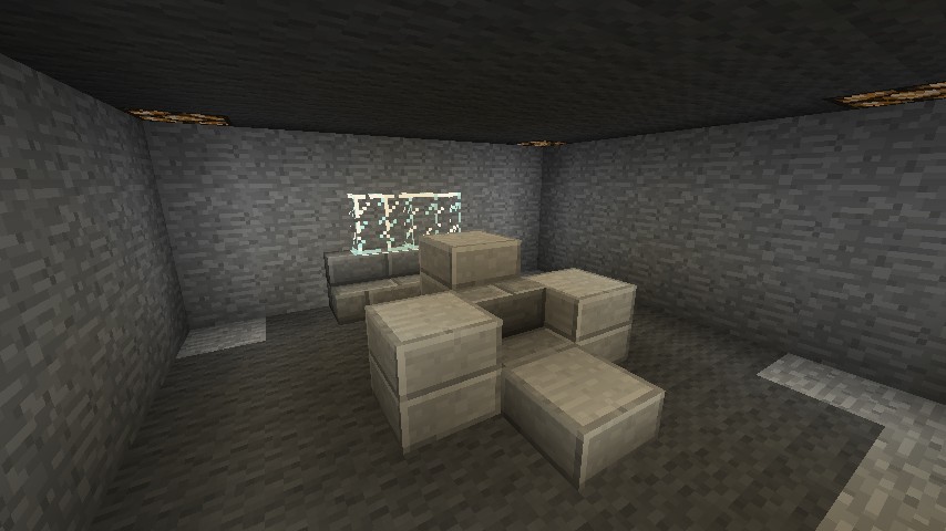 Destiny w/ interior Minecraft Map