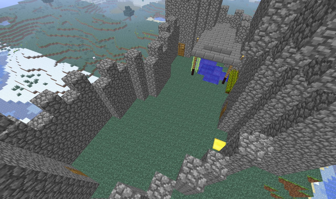 Minecraft Floating Castle Schematic Floating Castle Strategy