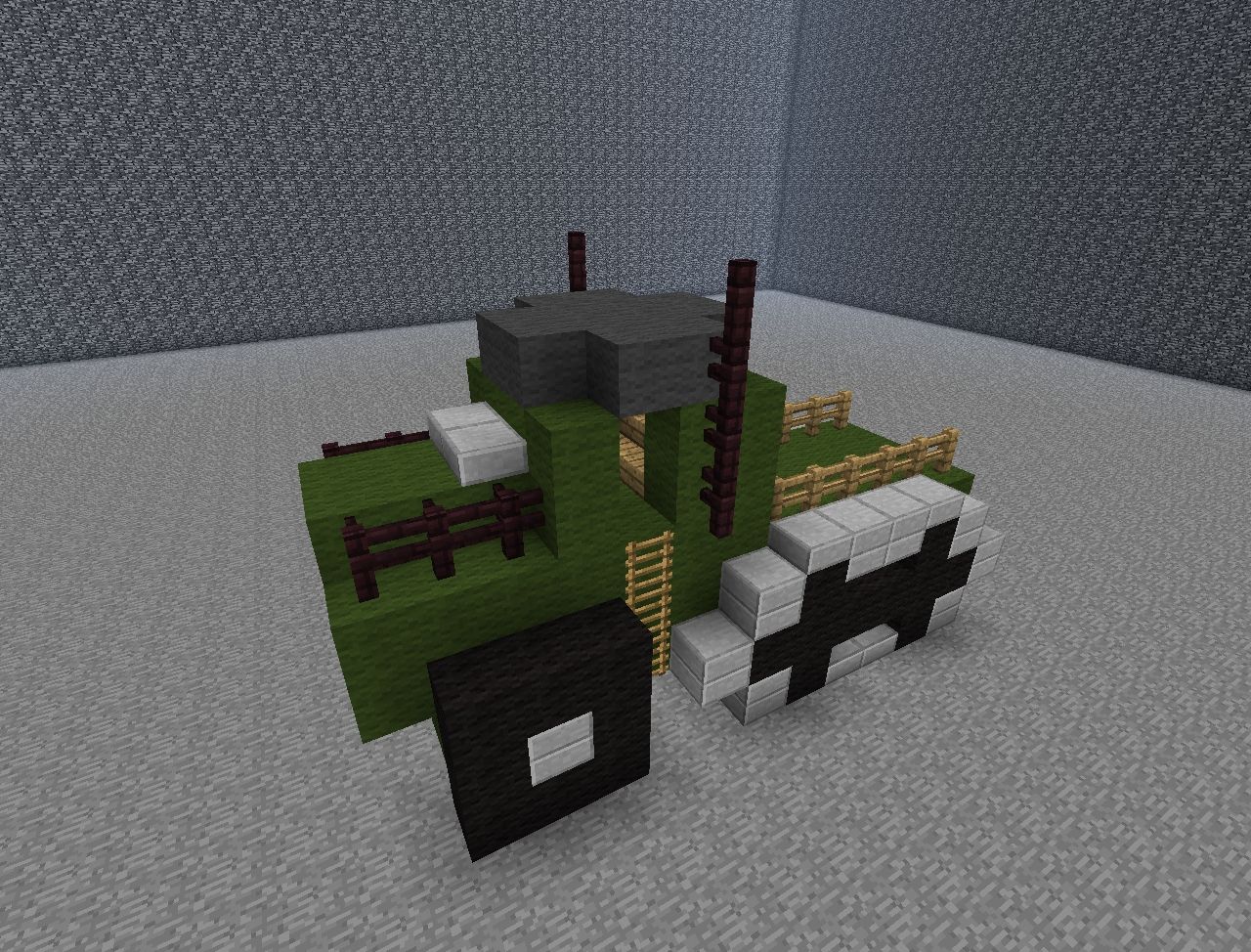 Transport Truck. Minecraft Map