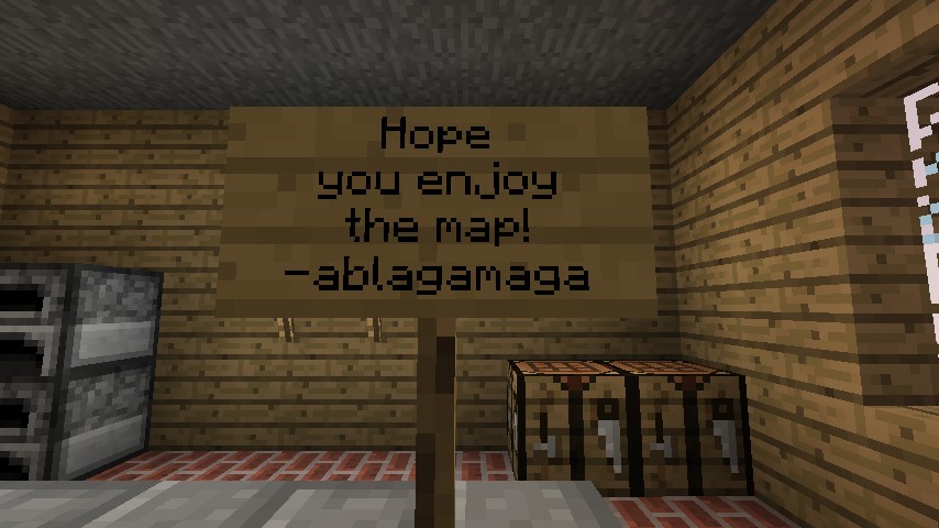 Starter House Complex Minecraft Map