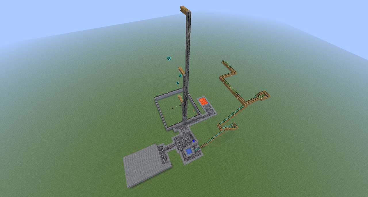 Bow Training Minecraft Map