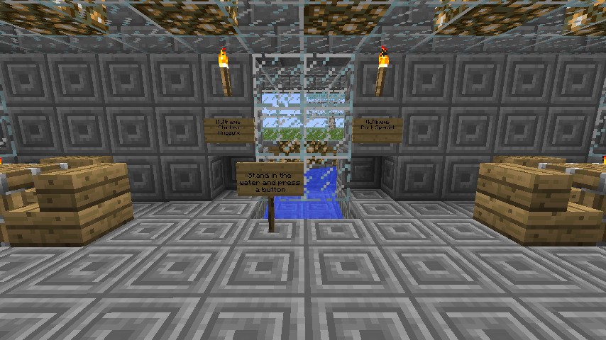 The Mine Games Minecraft Map