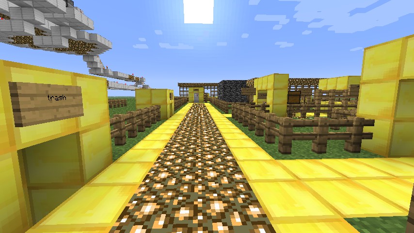 The Mine Games Minecraft Map