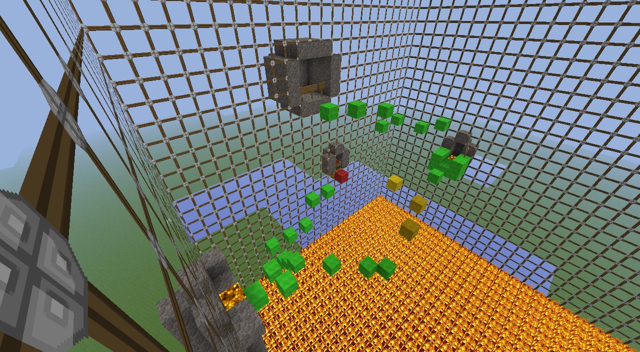 Mission-HardChallenge Minecraft Map