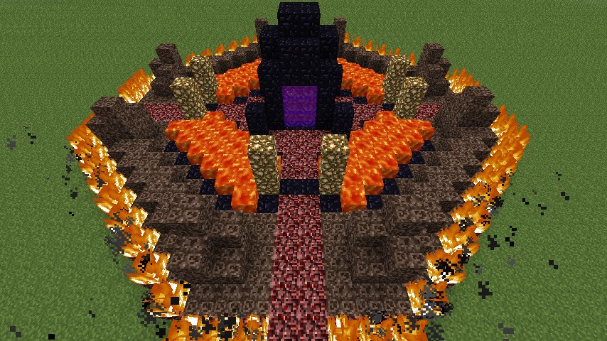 My Neter Portal Project Minecraft Map