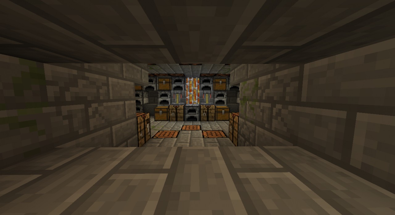 Huge Restored StrongHold Minecraft Map