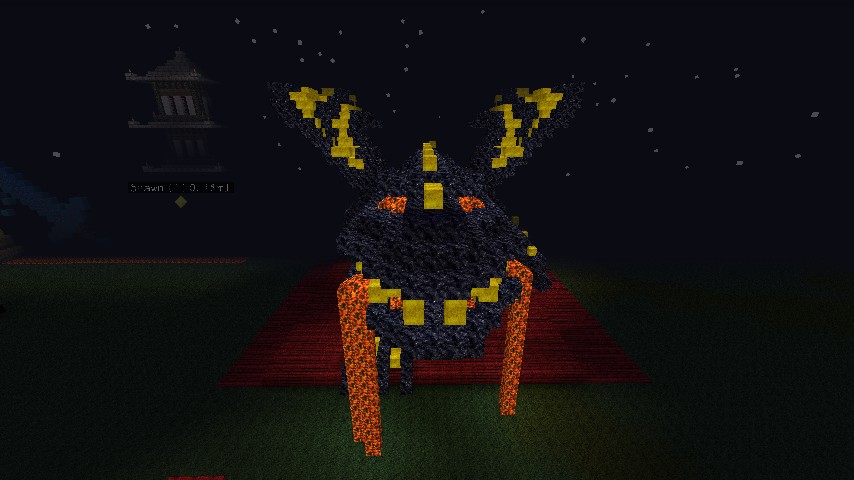 Sir Huffingtons the Magic Lava Dragon (aka Tim) Minecraft Map