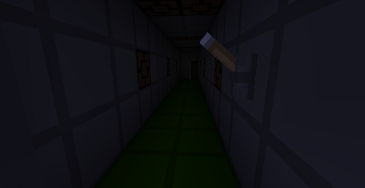 CORRIDOR LIGHTS Minecraft Map