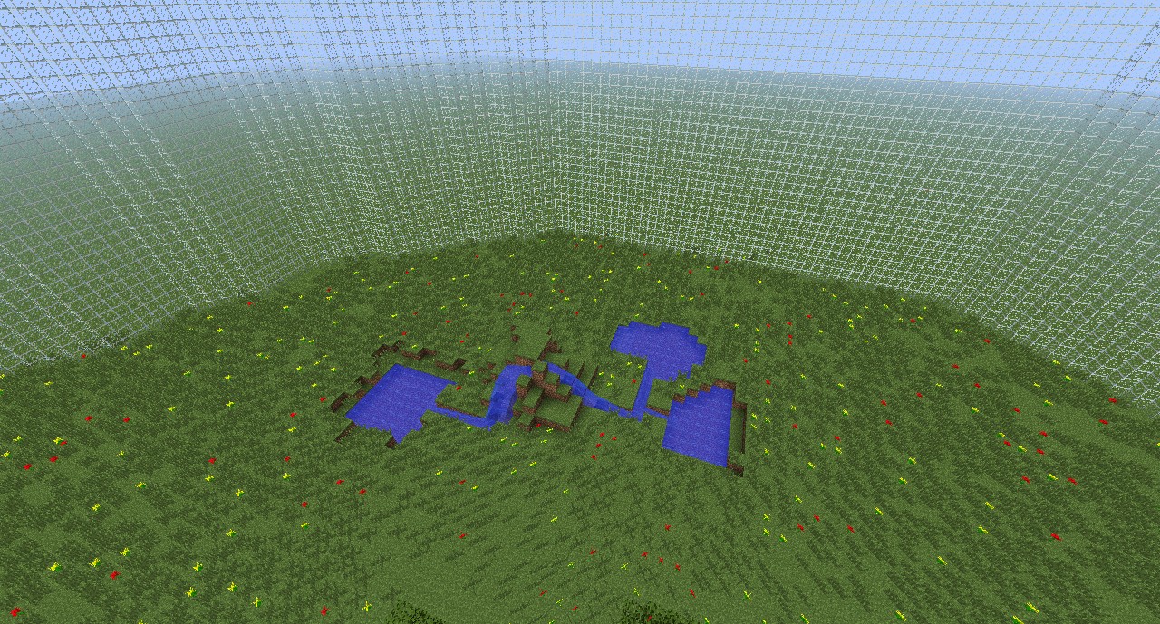 DragonBuilderz's Hunger Games Map! Minecraft Map