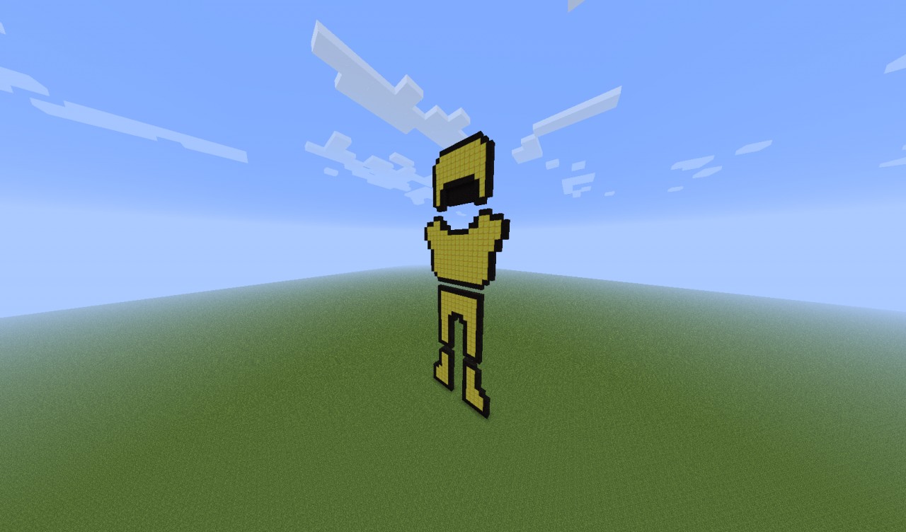 Golden Armor Minecraft Map