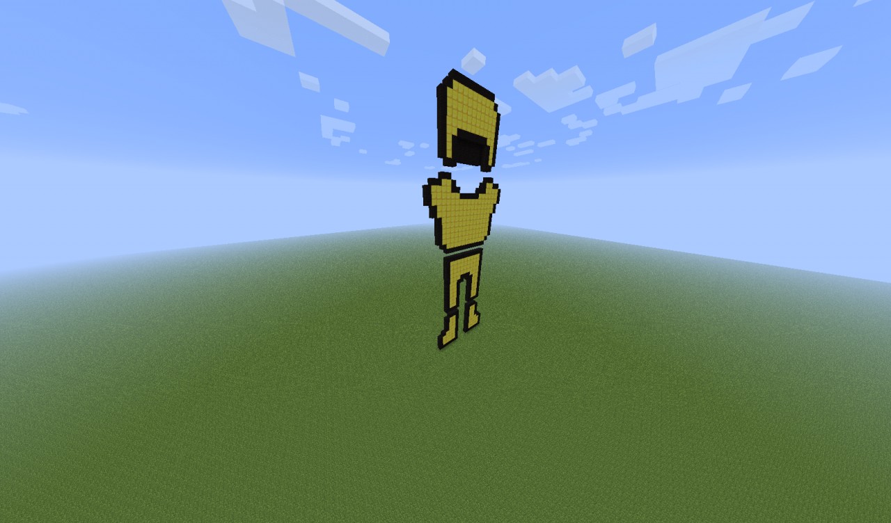 Golden Armor Minecraft Map