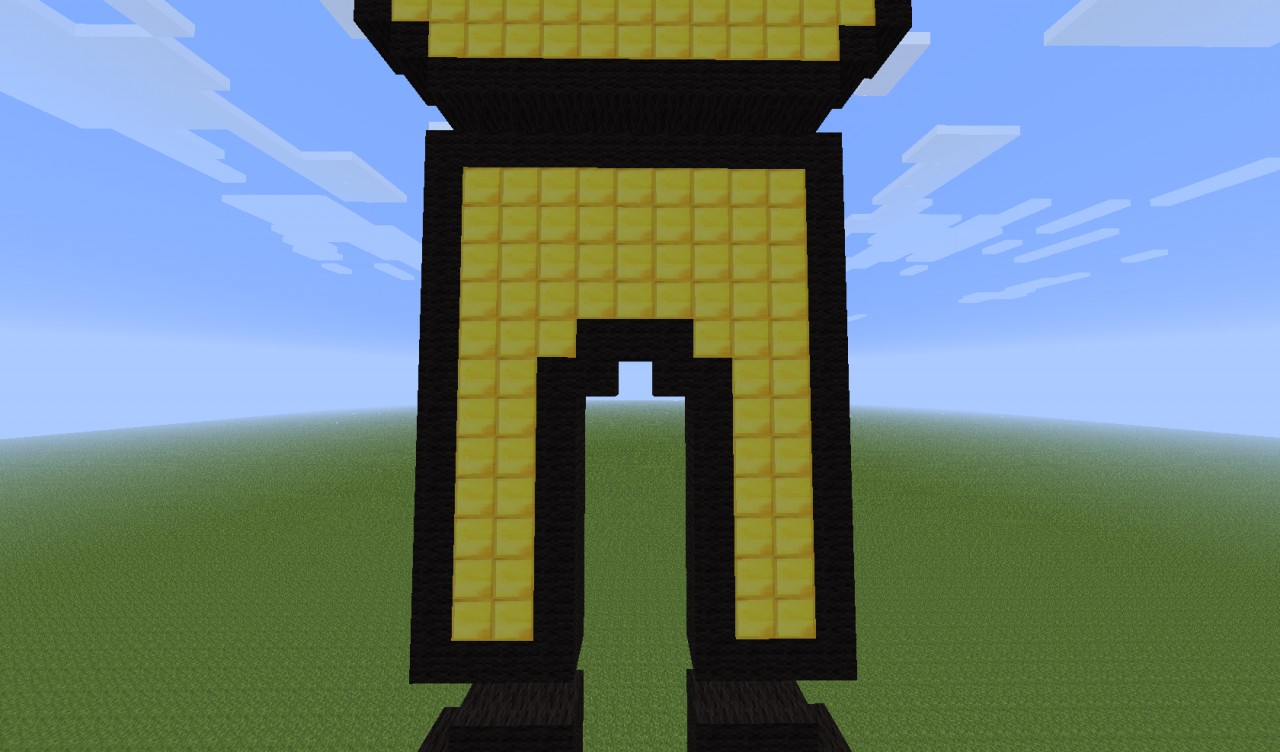 Golden Armor Minecraft Map