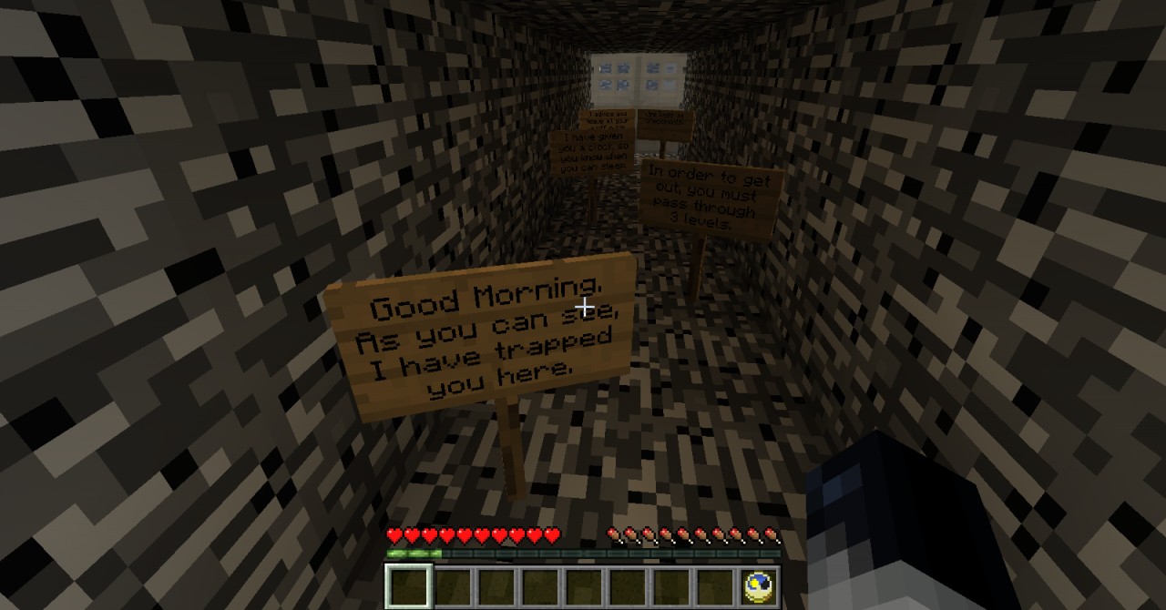 Escape: Level 1 Minecraft Map