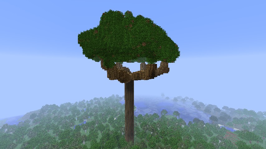 Mother of all trees (M.O.A.T) Minecraft Map