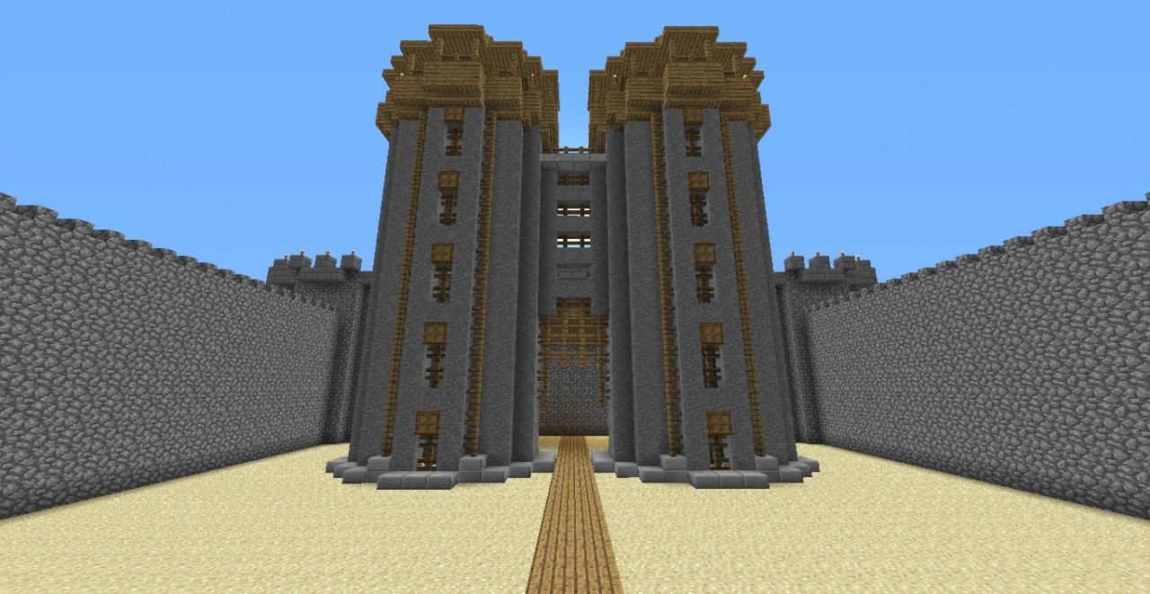 Desert Castle Minecraft Map