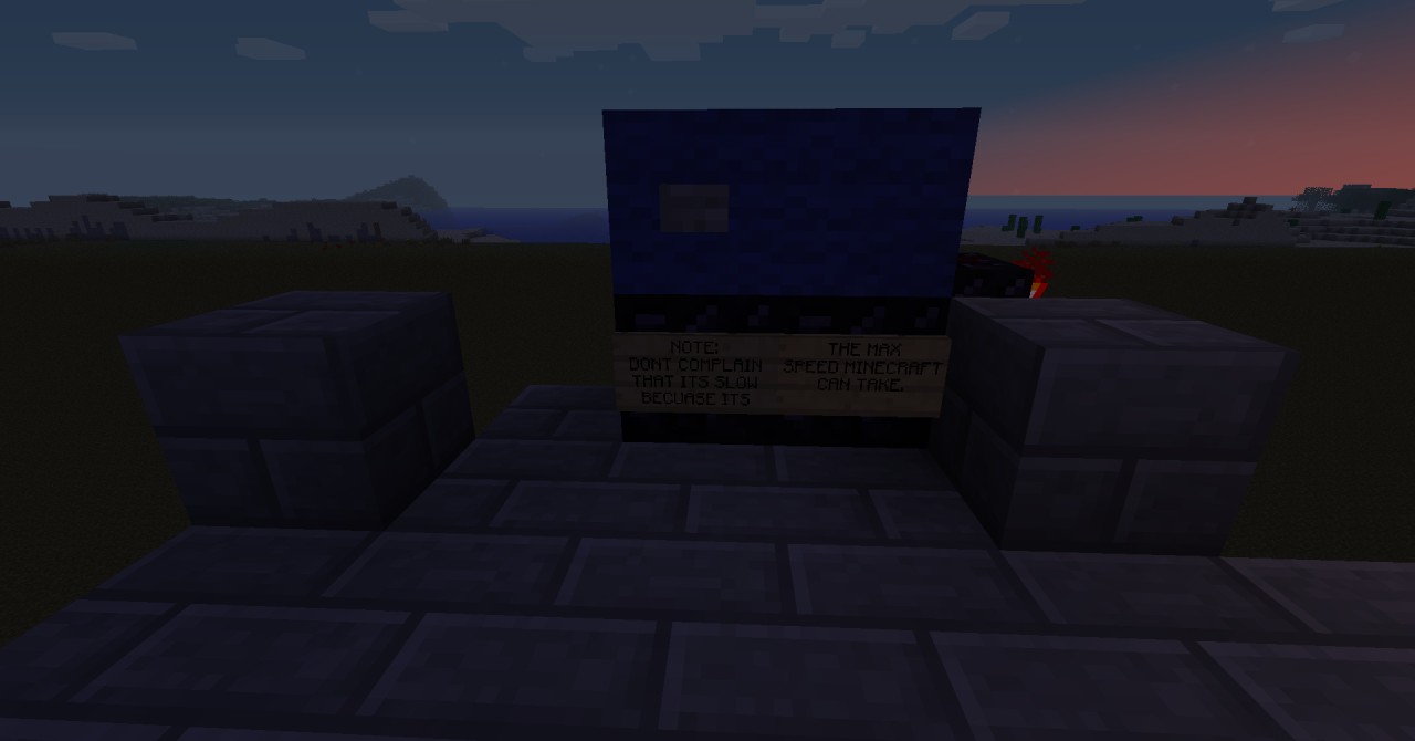 Mario - Level Theme Tune Minecraft Map