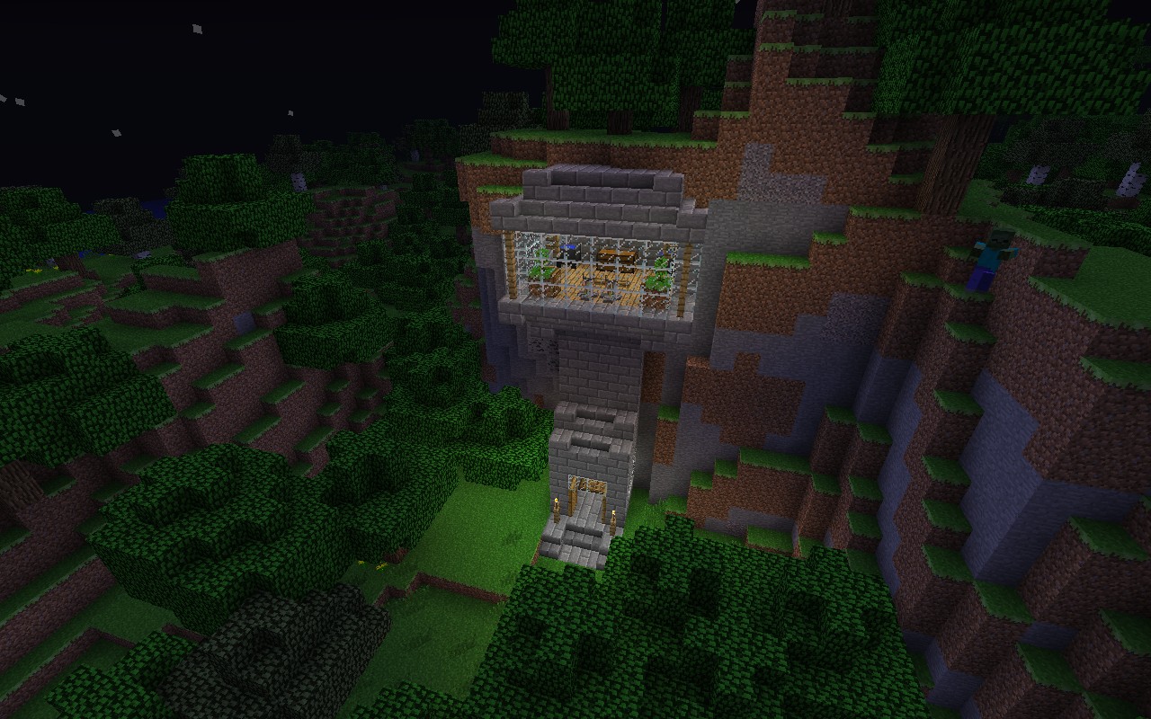 The Wizard Tower Minecraft Map