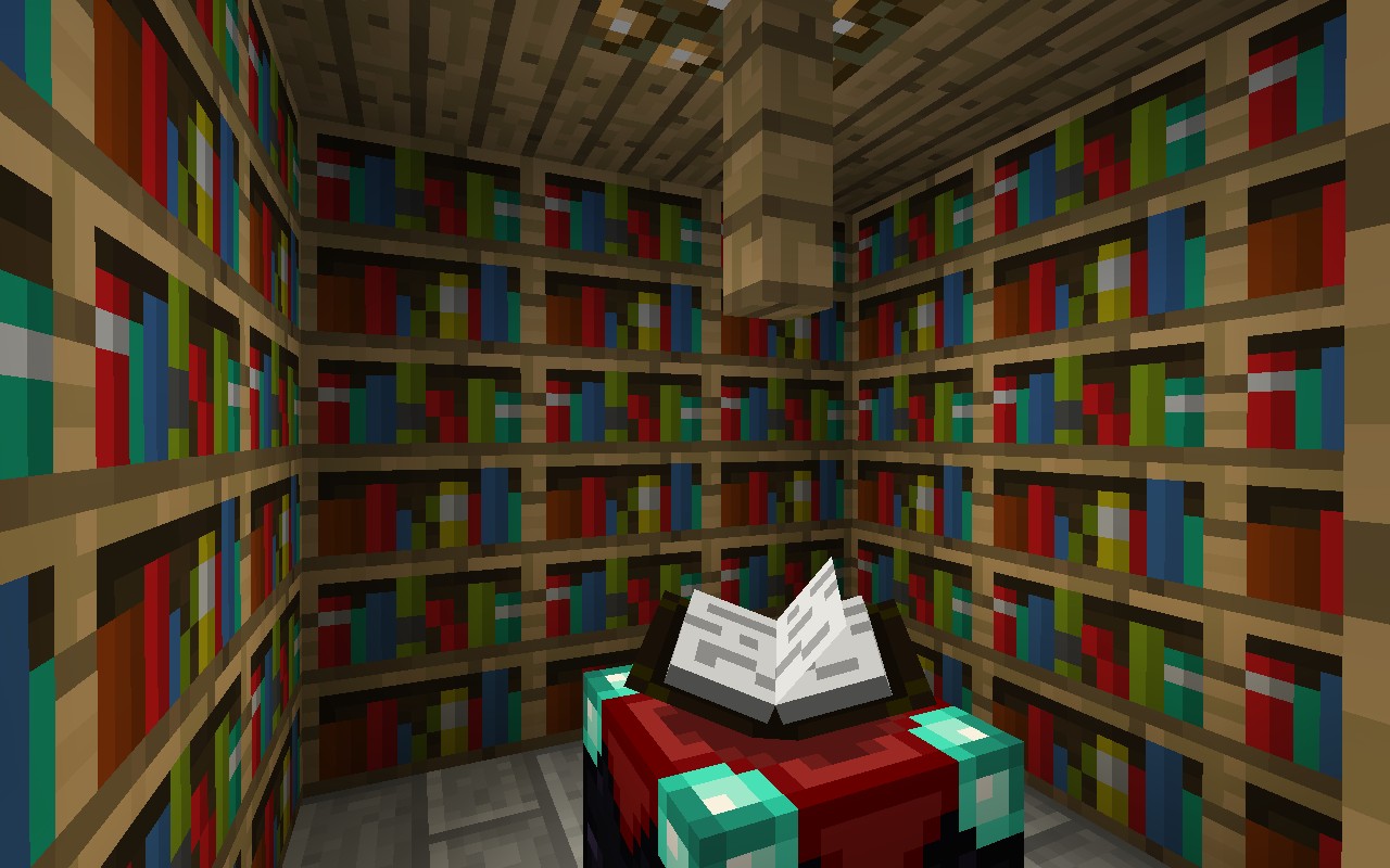 The Wizard Tower Minecraft Map