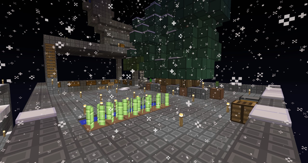 My Version of SkyBlock Minecraft Map