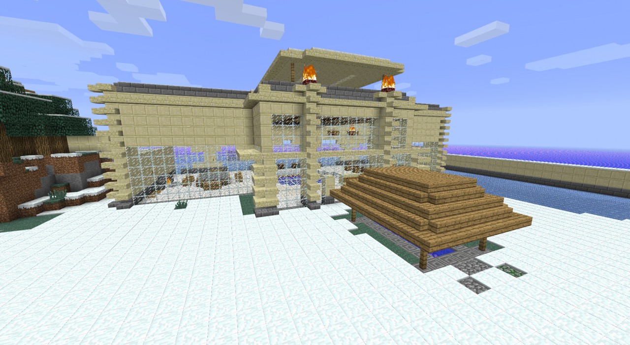 Modern Style Home 1 Minecraft Map